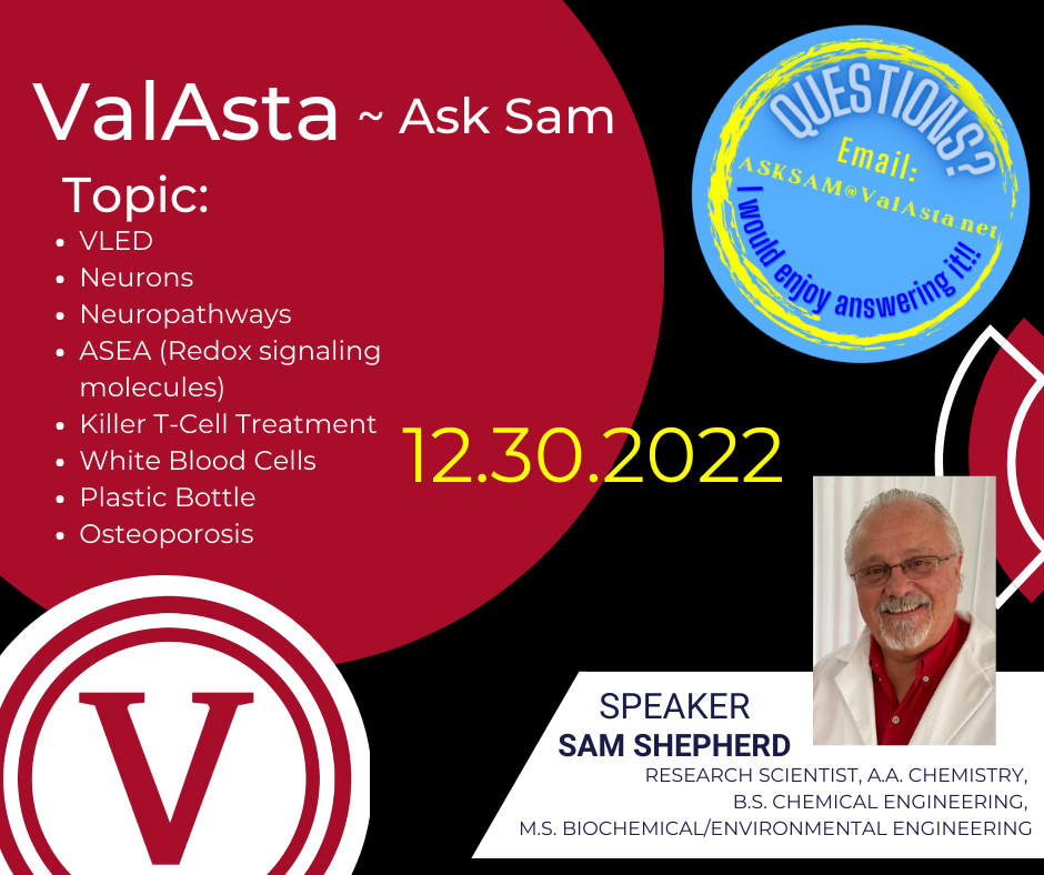 VLED - Ask Sam – ValAsta LLC