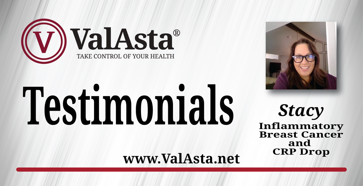 Inflammatory Breast Cancer and CRP Drop – ValAsta LLC