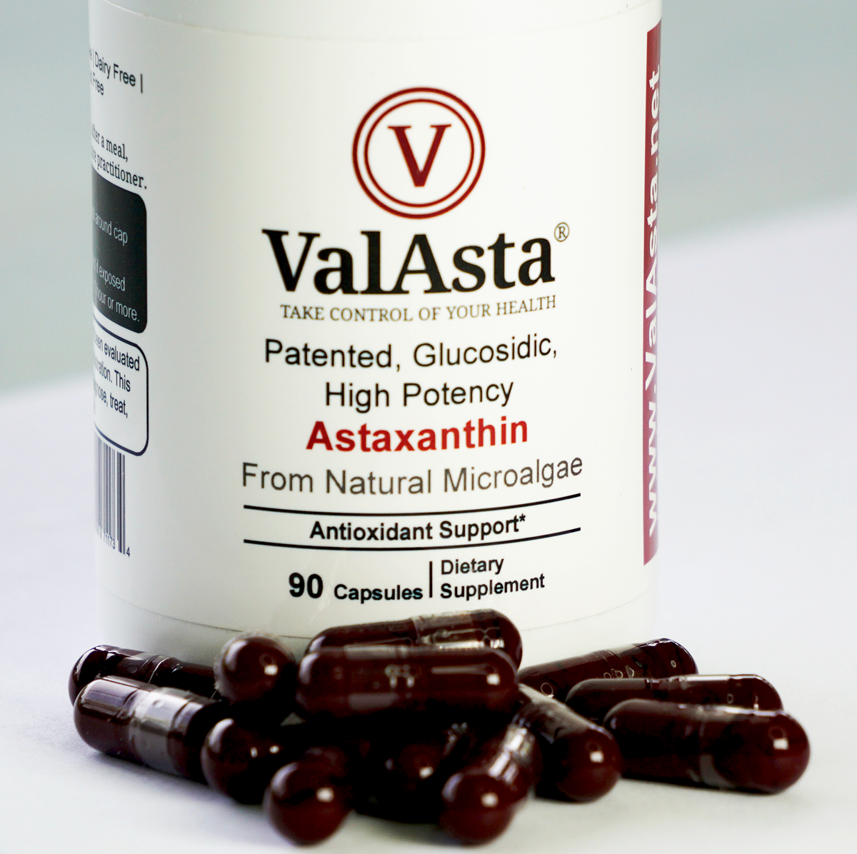 ValAsta Liquid Astaxanthin Capsules 90ct – ValAsta LLC