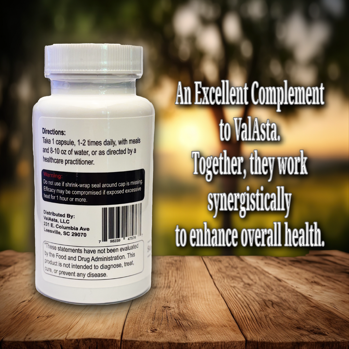 Lutein - 60 Capsules – ValAsta LLC