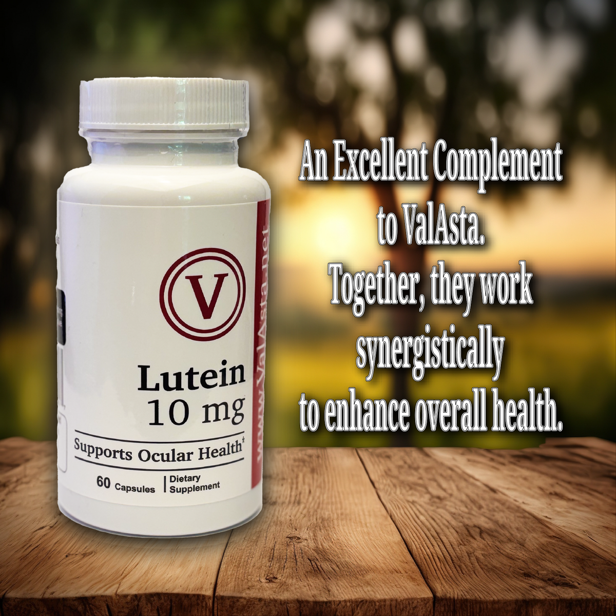 Lutein - 60 Capsules – ValAsta LLC
