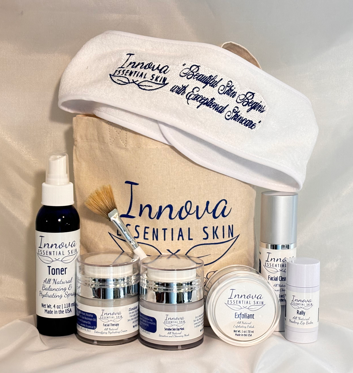 Innova Essential Skin Sensitive Skin Clay Mask Gift Set – ValAsta LLC