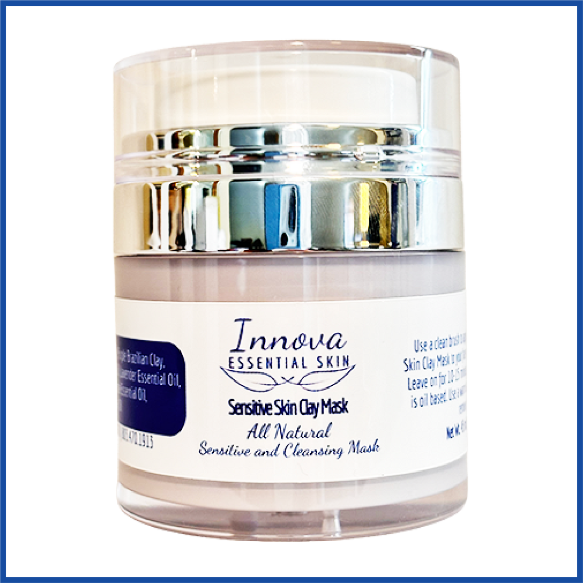 INNOVA ESSENTIAL SKIN | SENSITIVE SKIN CLAY MASK – ValAsta LLC