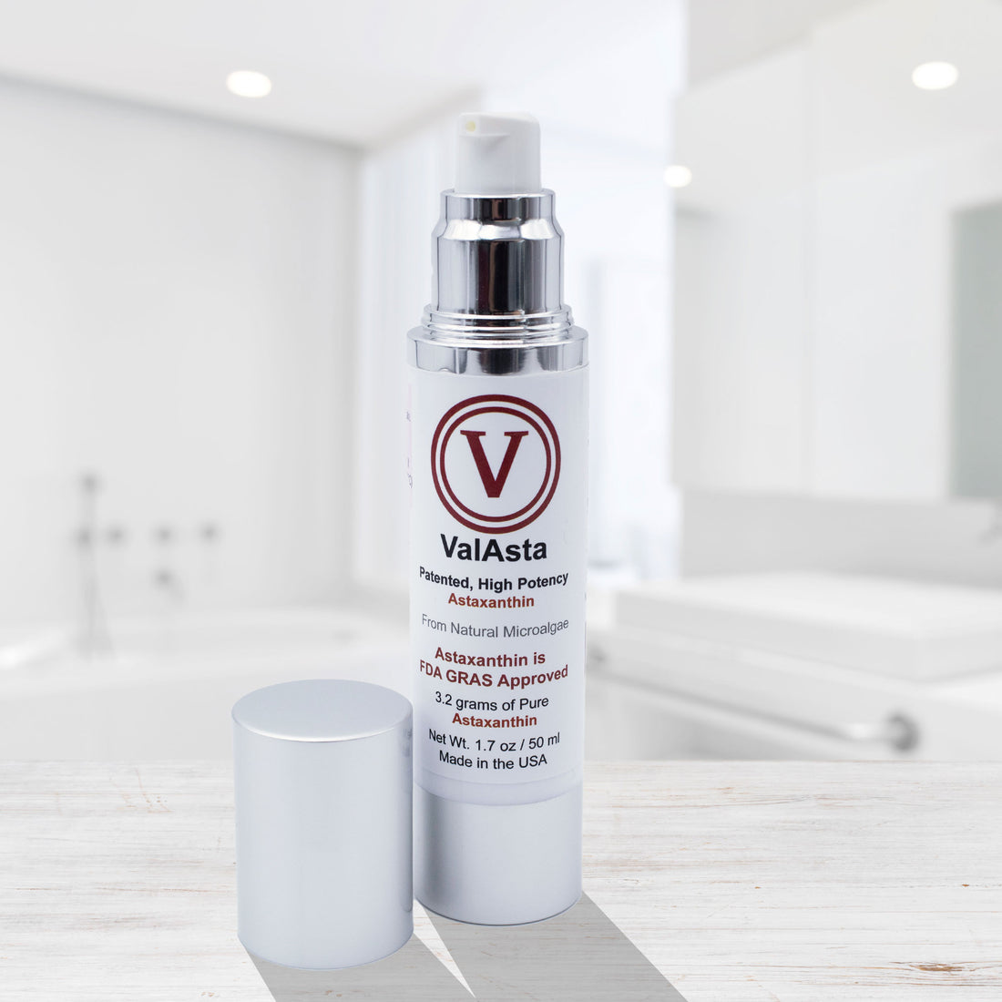 ValAsta Liquid Astaxanthin with OLIVE Oil 50ML – ValAsta LLC